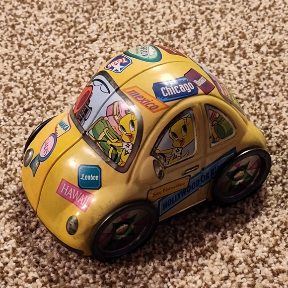 Warner Bros. | Other | Vintage Wb Looney Toons Vw Beetle Bug Travelers ...